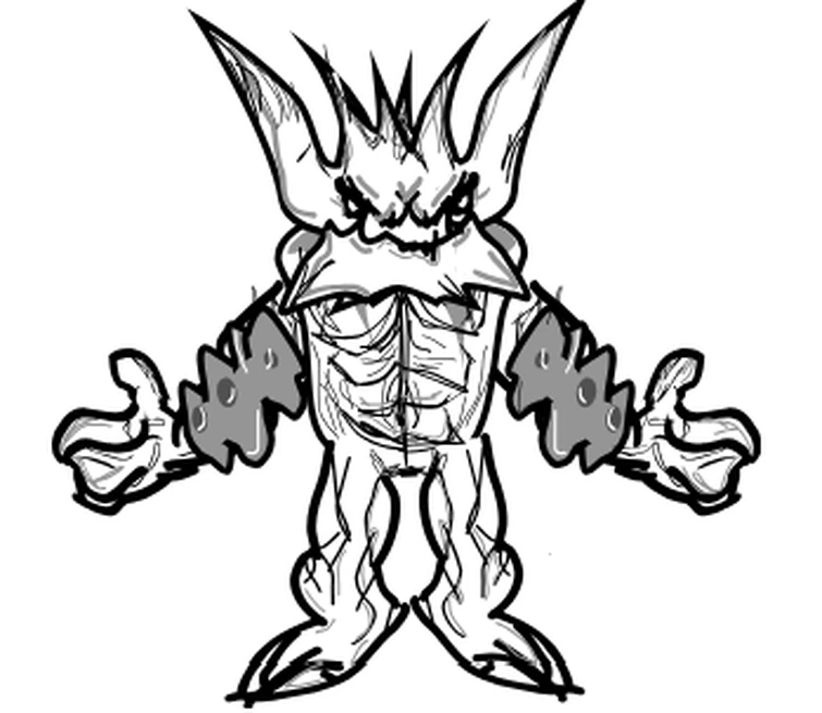 horrible enemy unit idea #13: Bujn-Bujn (Traitless) | Fandom