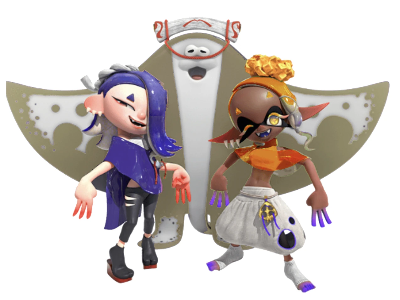 What Deep Cut look like in chocolate splatfest | Fandom