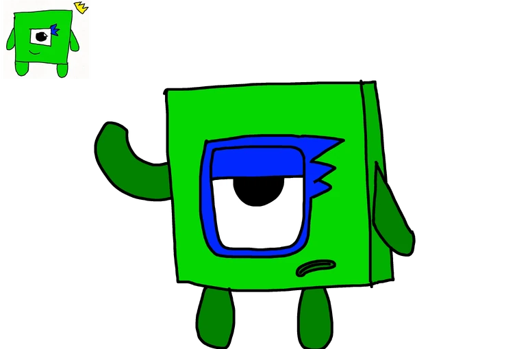 I remade 2 of my old numberblocks oc | Fandom