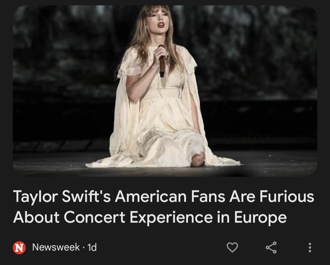 I don't understand the people who are mad about the setlist change | Fandom