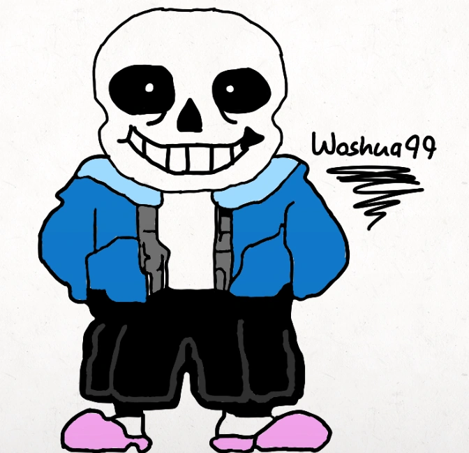 sans!!!!! by me | Fandom