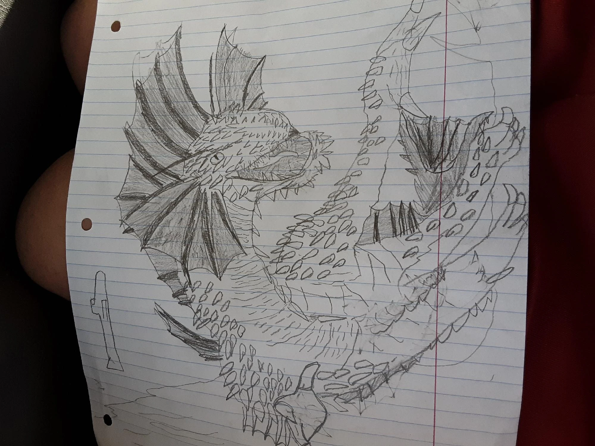 Some titanosarus art I made. | Fandom