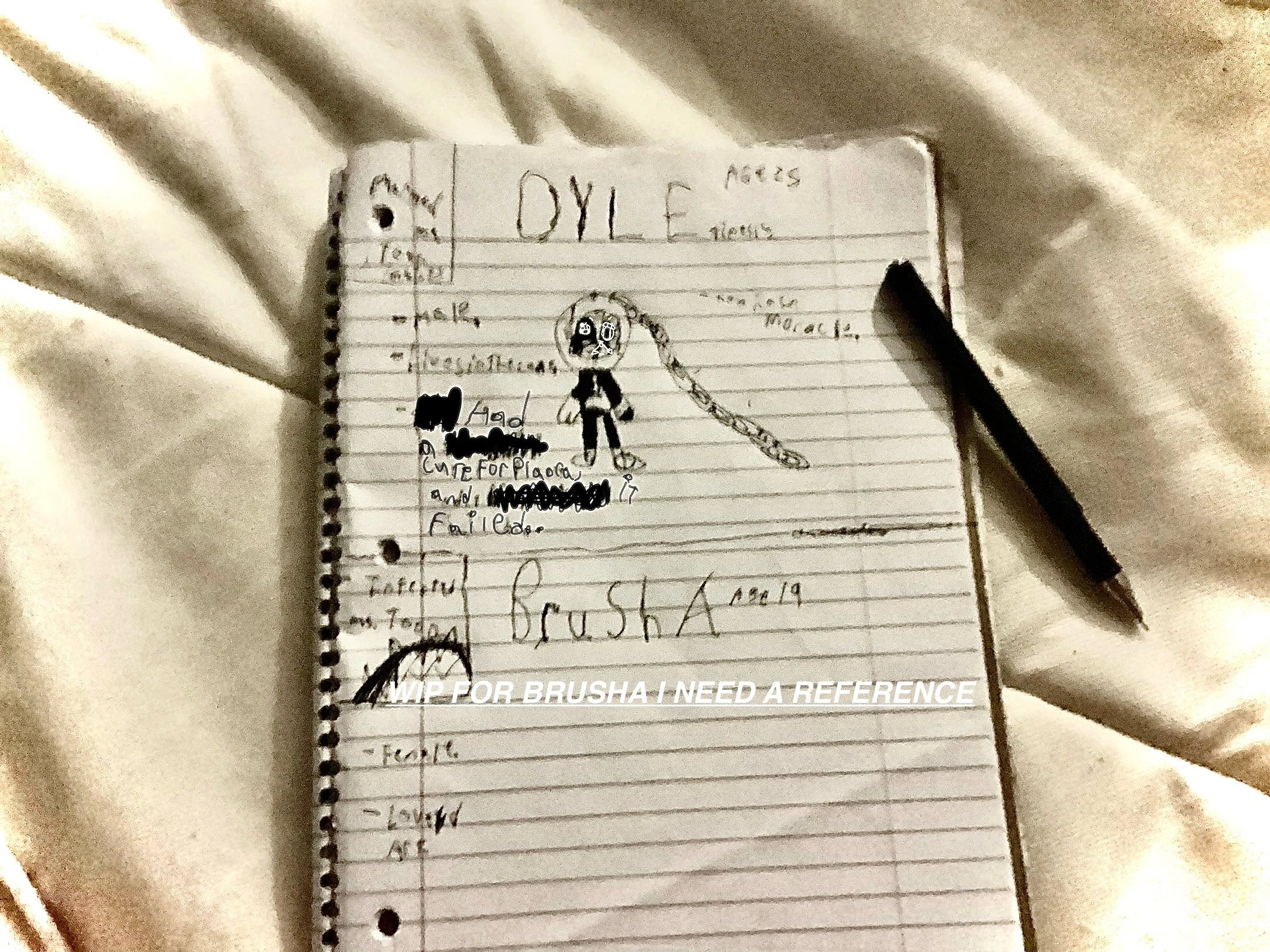 I made the design for Dyle in my Plaora AU!! | Fandom