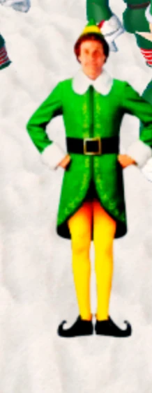 Buddy the elf in find the movie characters | Fandom