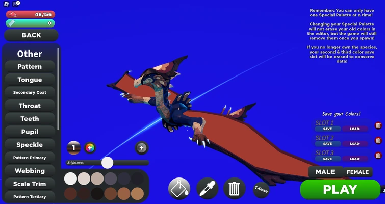 Hey, show me your Pterolythux skins :> | Fandom