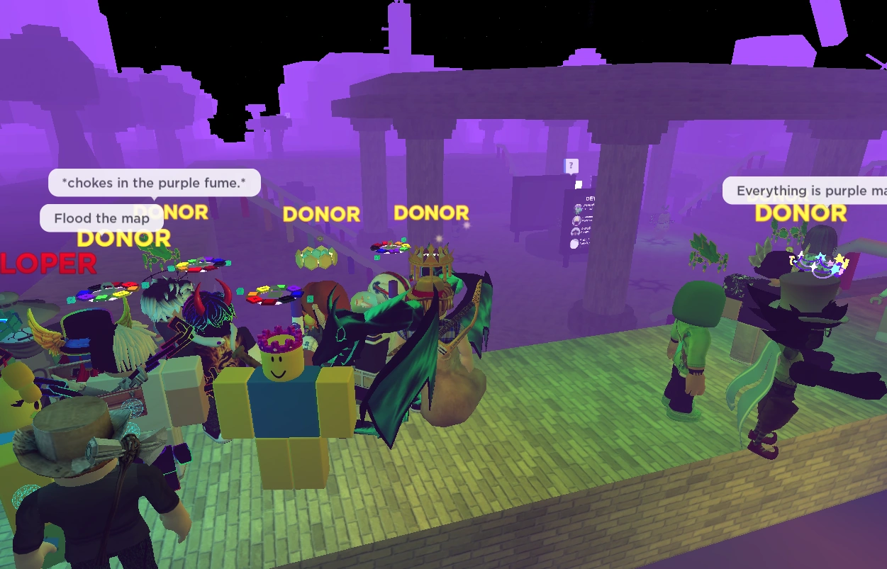 Pictures from the recent dev event | Fandom