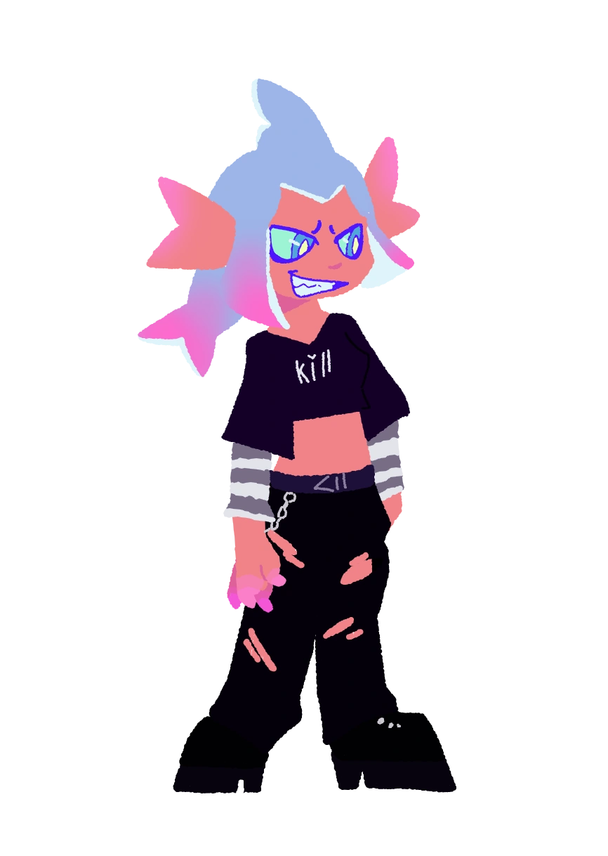 mmmmhh i love emo shark lady | Fandom