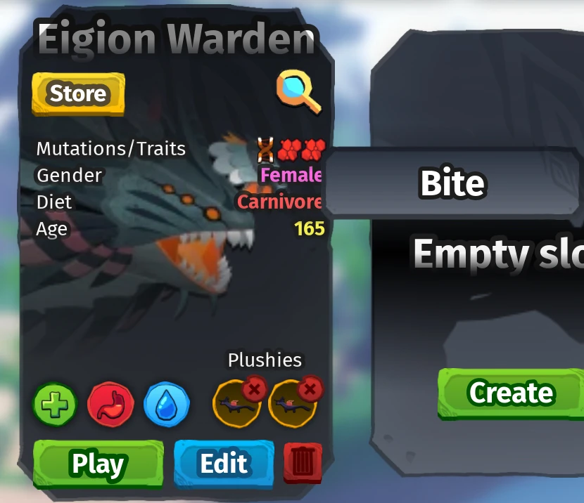 (Repost) Bite + damage smores eig auction | Fandom