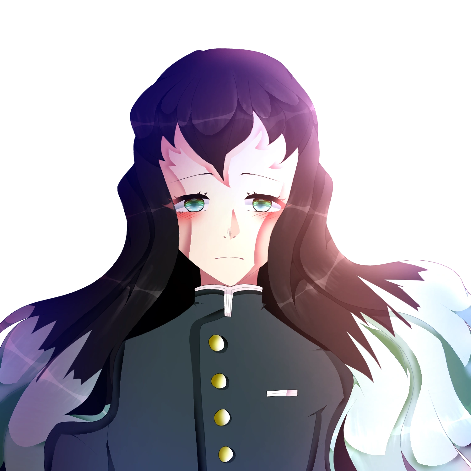 I finished drawing Muichiro! | Fandom