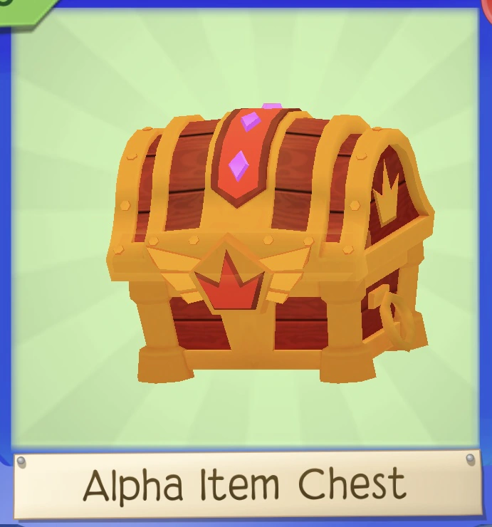 selling alpha item chest!! | Fandom