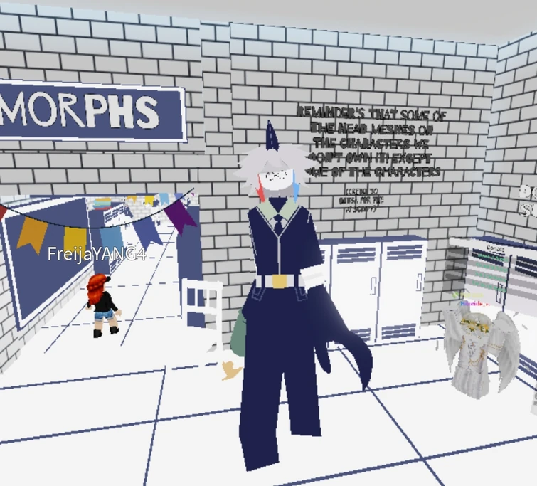 I got all morph badge in FPE RP 3D | Fandom