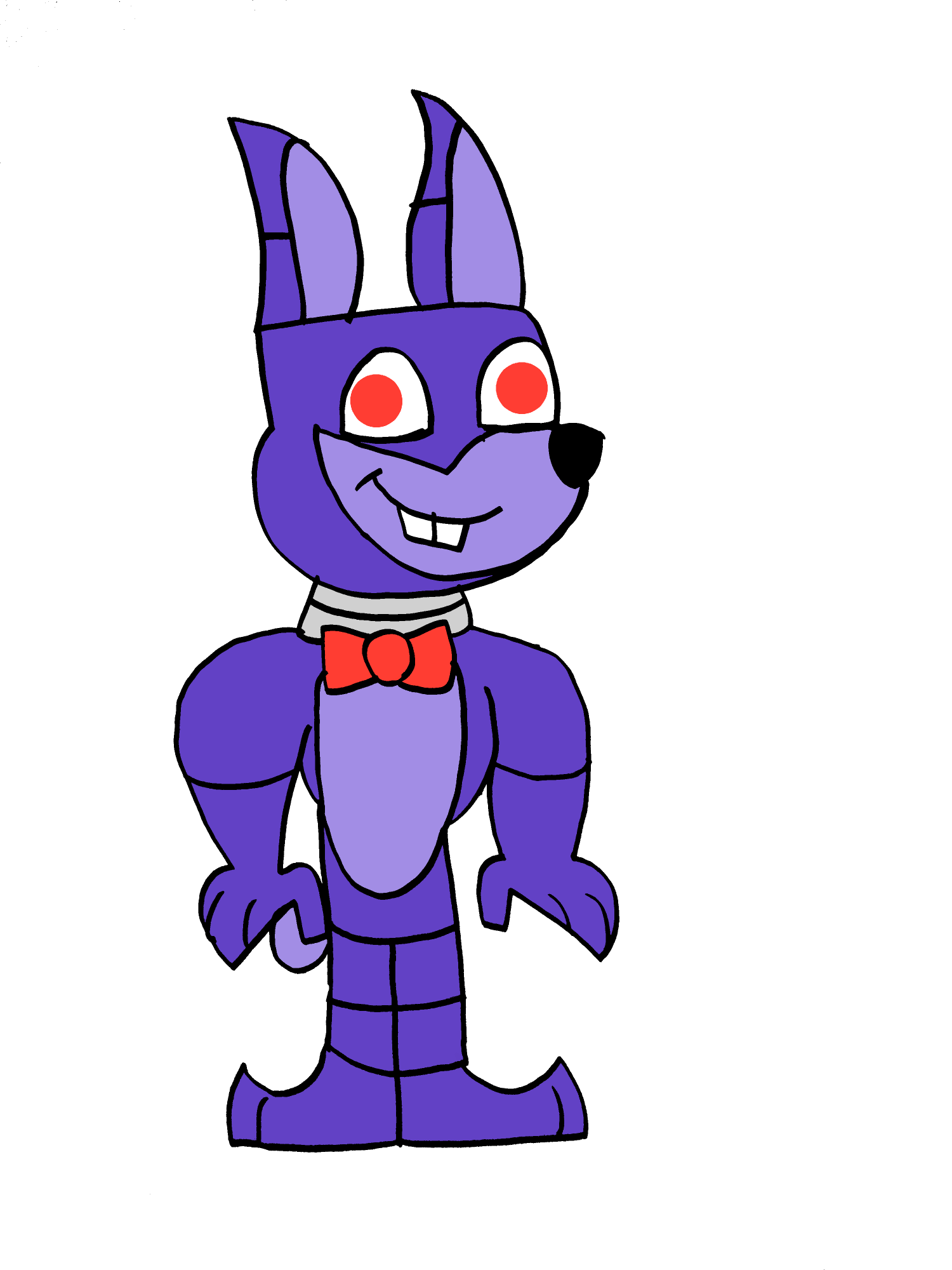 My drawing of Bonnie | Fandom