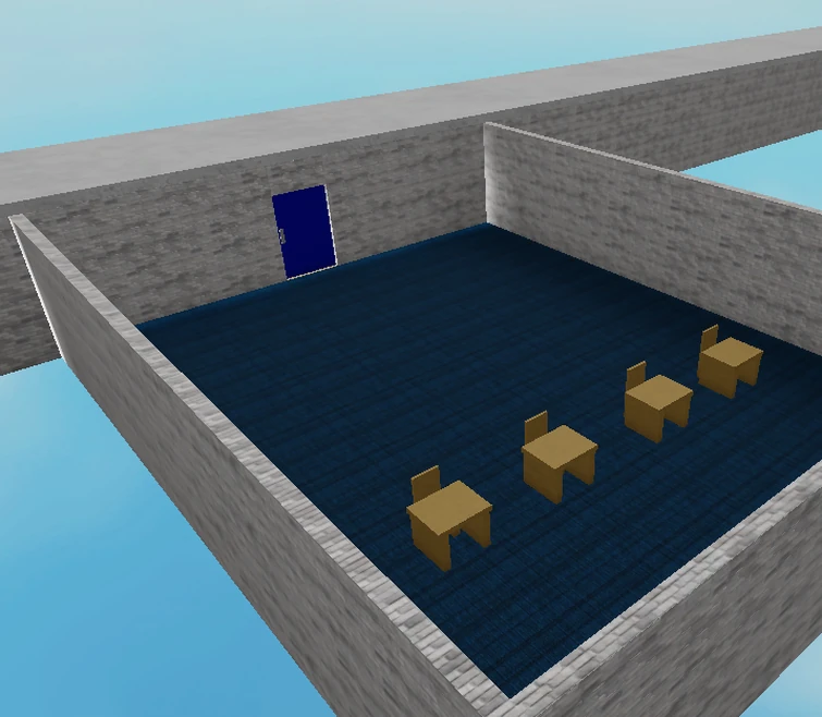 First classroom ever made for a baldi related game on roblox | Fandom