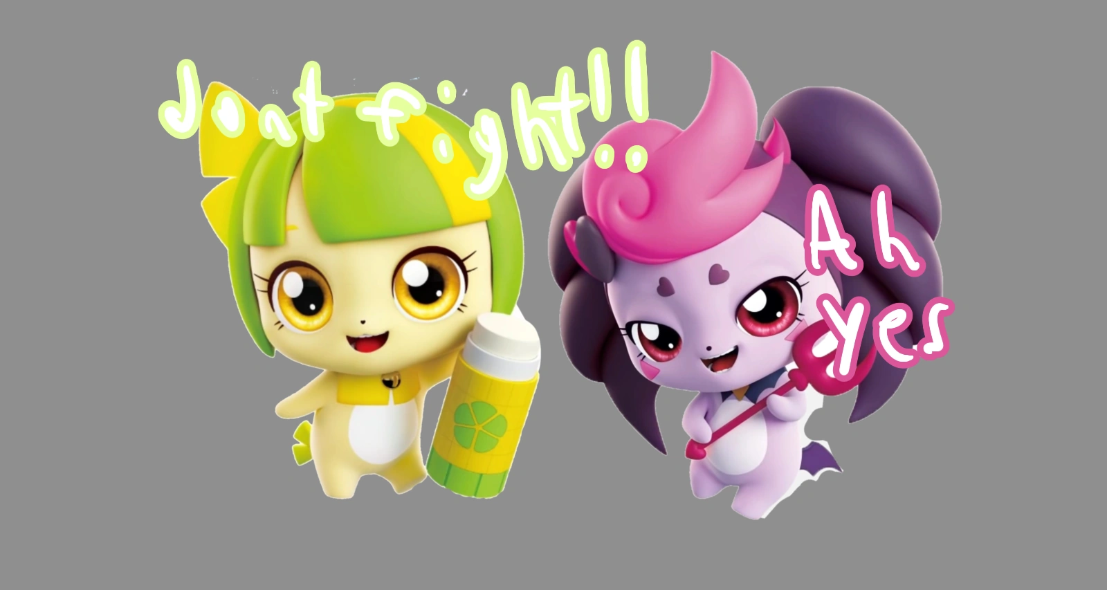 I have 2 sides. | Fandom