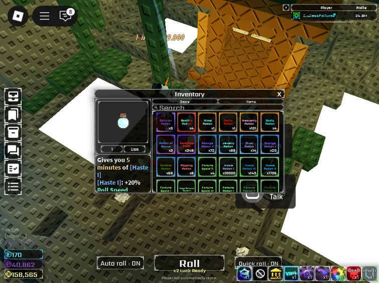 Day 19 of no Glitched/Dreamspace Biome | Fandom