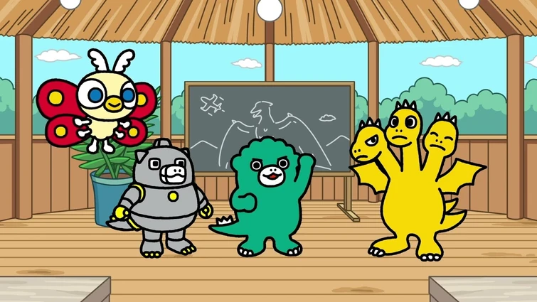 Chibi Godzilla Raids Again S2E43 | Fandom