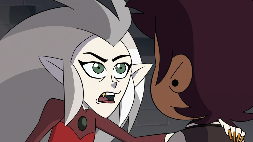 I am working on Eda with every single eye color. And this one took my ...