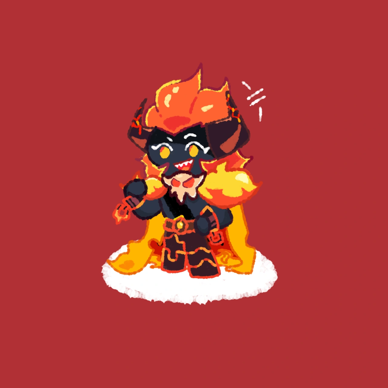 Day 2 of Drawing Capsaicin until I get him- | Fandom