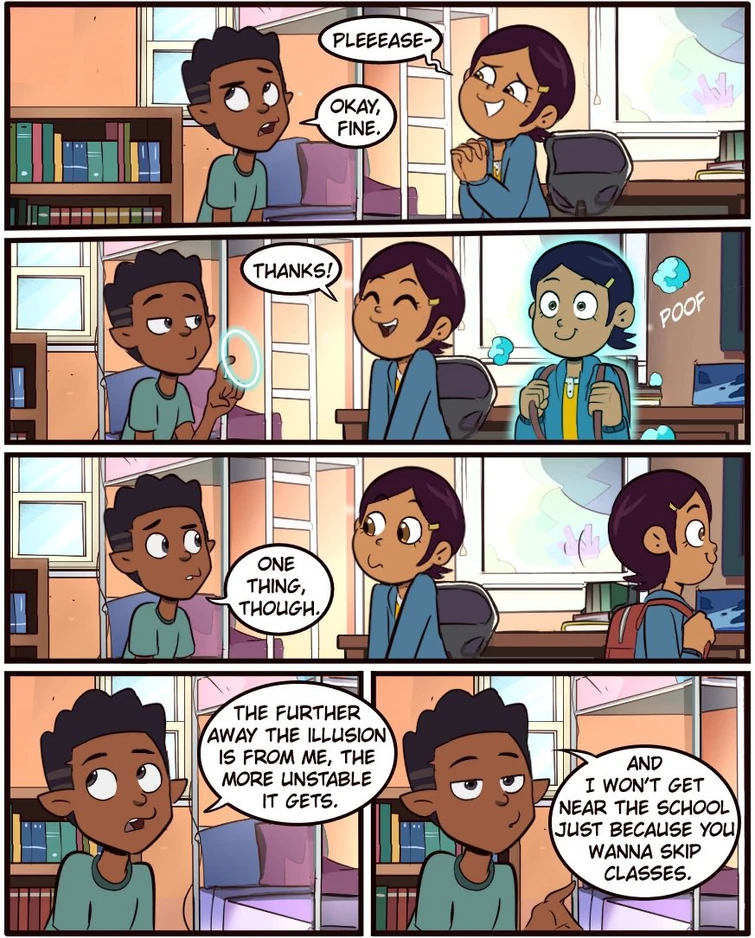 And that's how ghost stories start. | Fandom