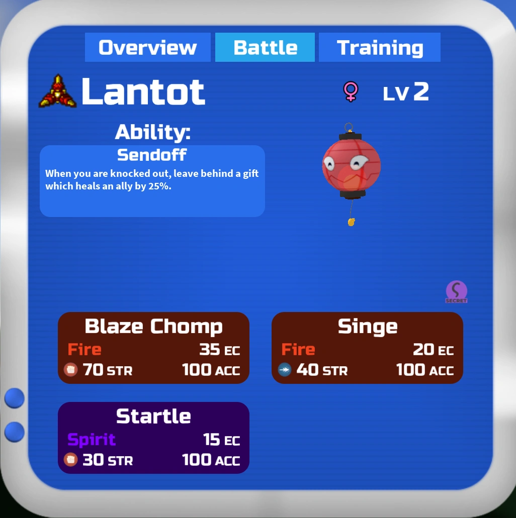 Lantot's Secret Ability: Sendoff | Fandom