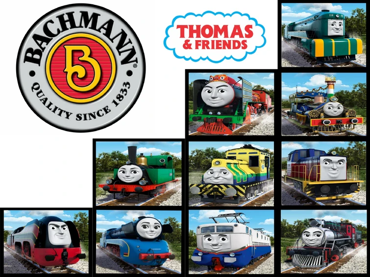 Bachmann Thomas Wishlists | Fandom