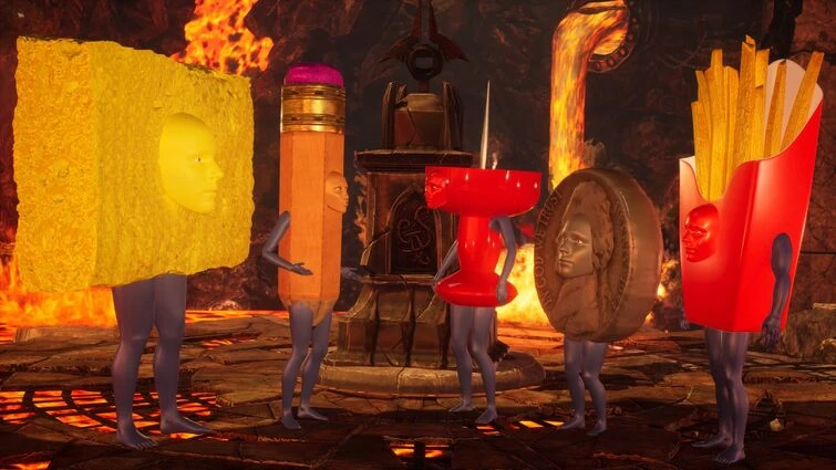 I’m literally thinking of making this the post credits scene in BFDI ...