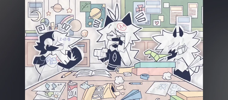 Guys gimme a scene from fpe and ill redraw it | Fandom