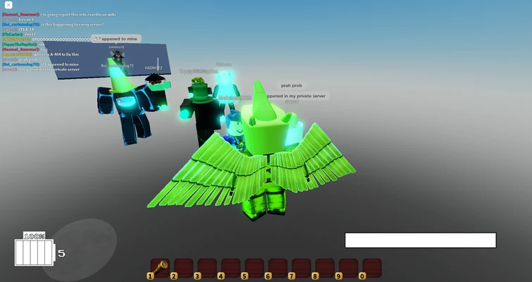 weird game bug report | Fandom