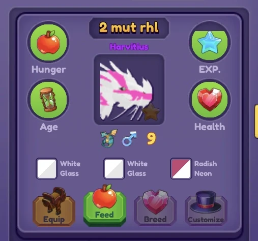 Trading a harvitius! | Fandom