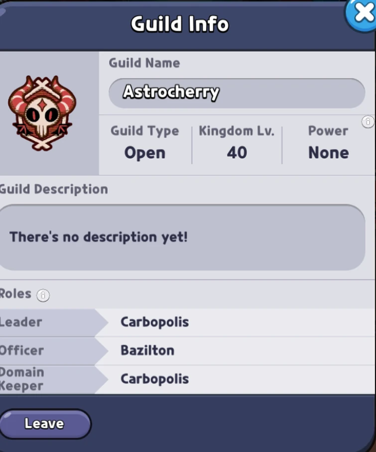 help i cant leave my guild | Fandom