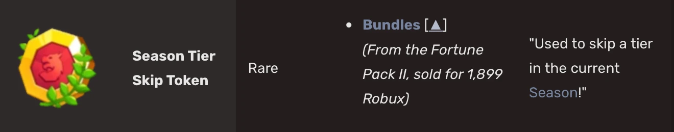 Did anyone else get a Season Tier skip token from the hatching LNY ...