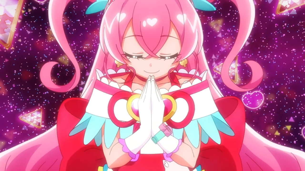 Akeome, thanks and a precure history HapCha | Fandom