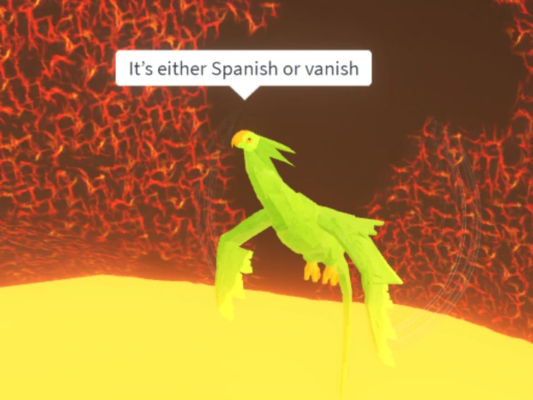 🎶 It’s either spanish or vanish 🎶 | Fandom