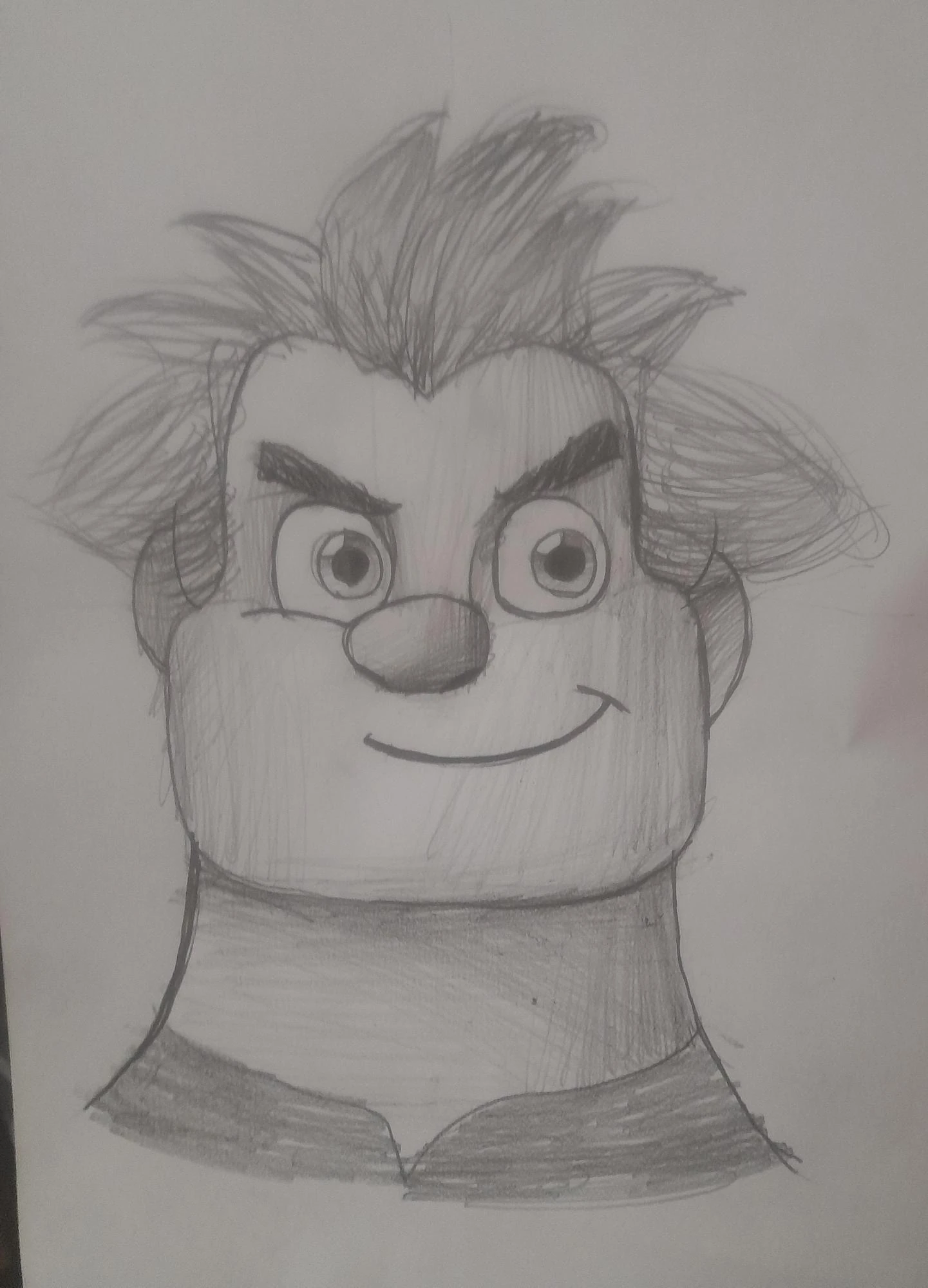 My sketch of Ralph | Fandom