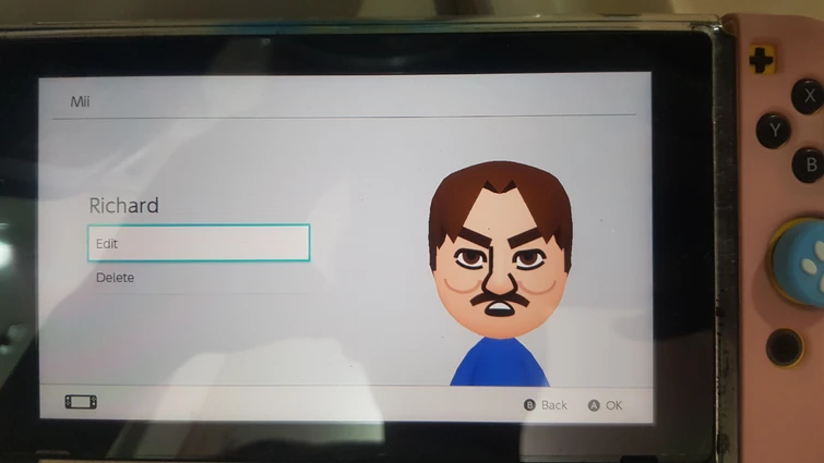 Yet another Miis of mine: Nana and Richard. | Fandom