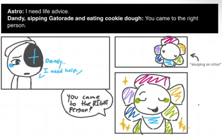 ok I’m in the process of 3 comics it’s really slow but here’s one moonflower people | Fandom