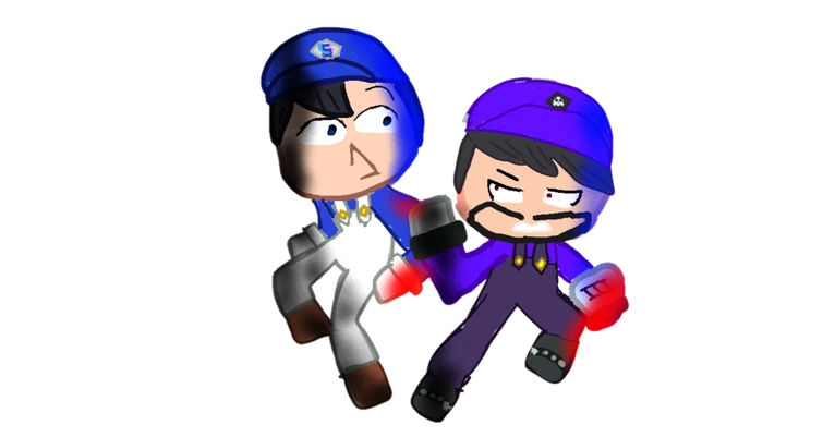 silly fanmade crossover cookies [4 variations, take a guess who they ...