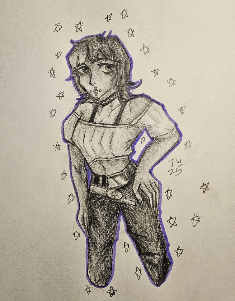 Day five of drawing jjk characters (part 1) | Fandom