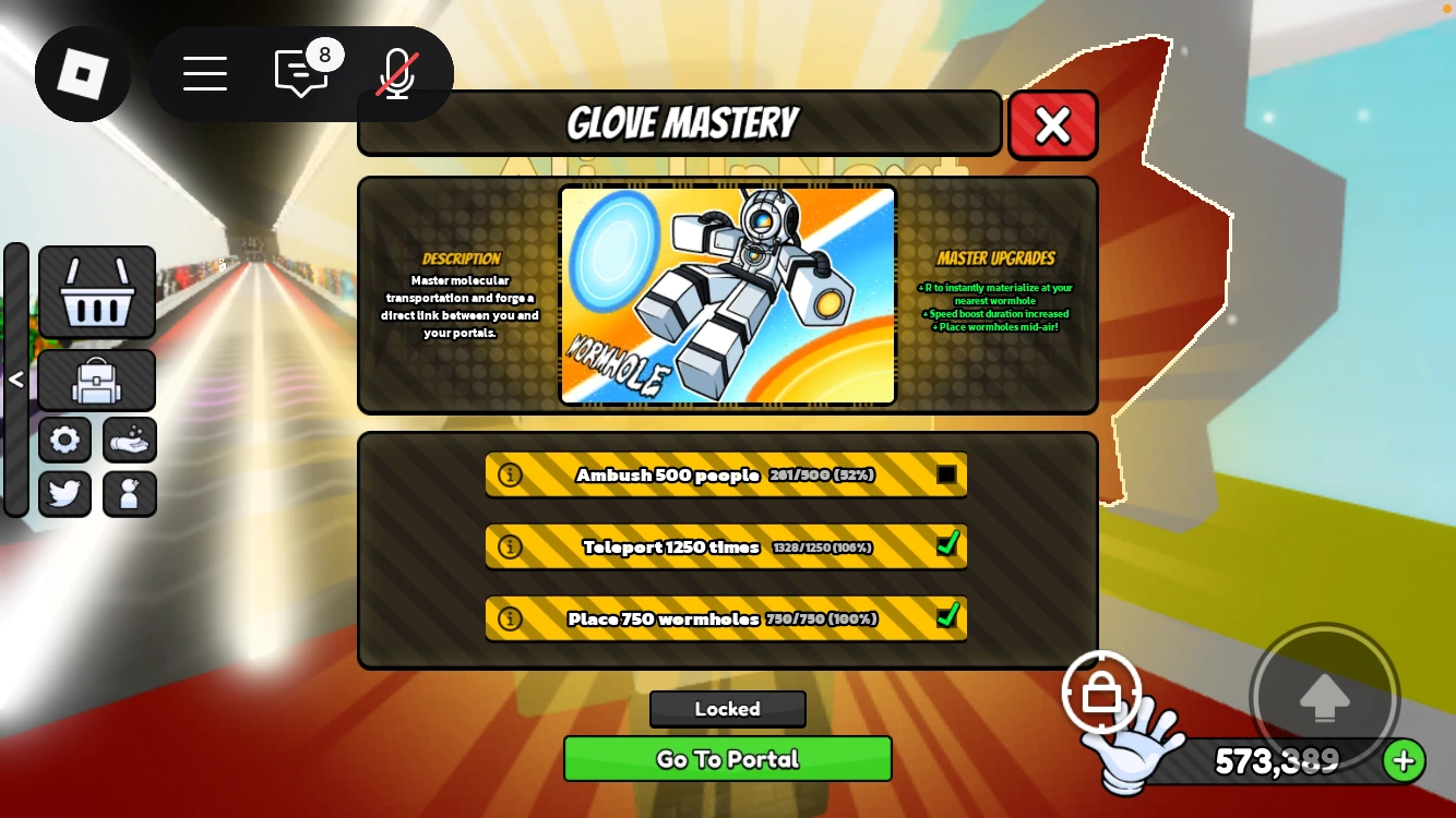 wormhole mastery progress | Fandom