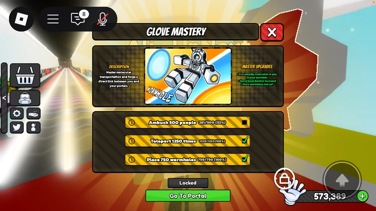 wormhole mastery progress | Fandom