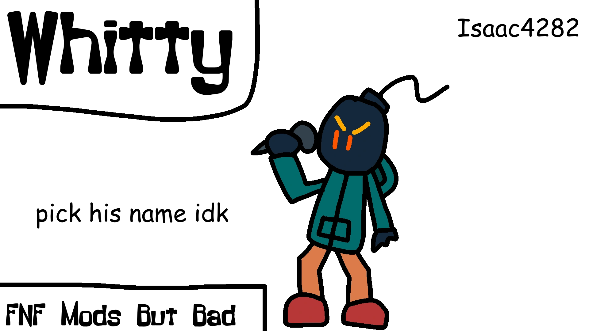 whitty shit | Fandom