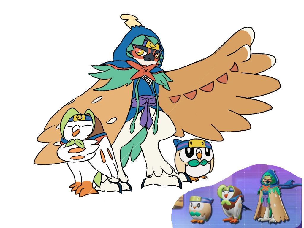 Ninja Style Decidueye | Fandom
