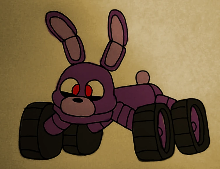 The Bonnie Car! 💜🐰🚗 | Fandom
