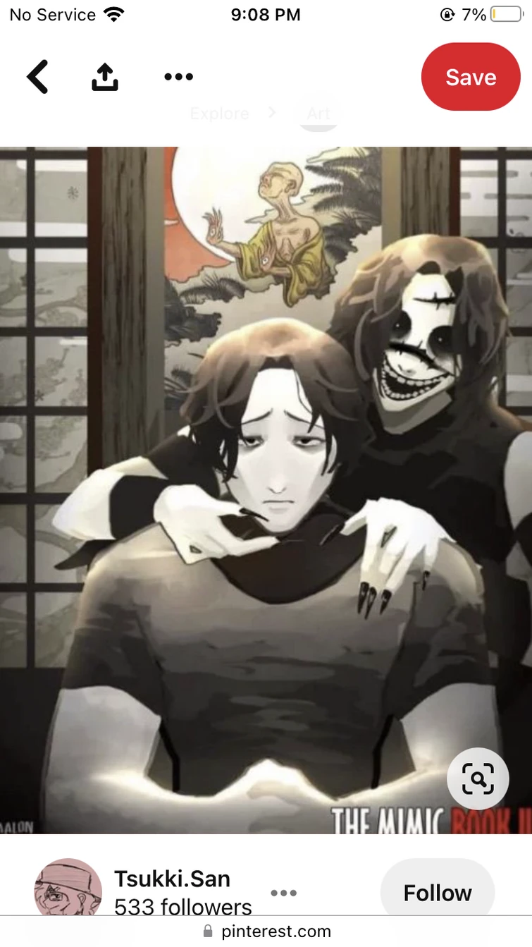 Bro forget Senzai and Worshipper wtf is Tenome doing in the background ...