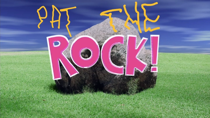 Rate My Pat The Rock Title Card | Fandom
