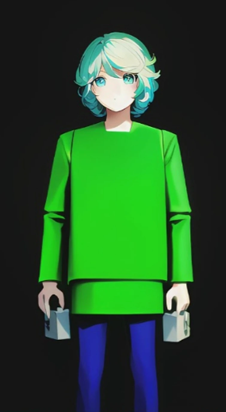 I told AI to generate Baldi in anime-style and this is what came out ...