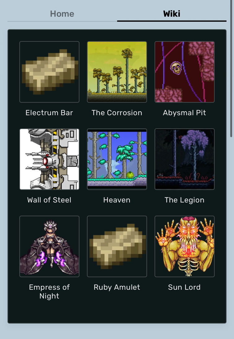 Discuss Everything About Terraria Fan Ideas Wiki | Fandom