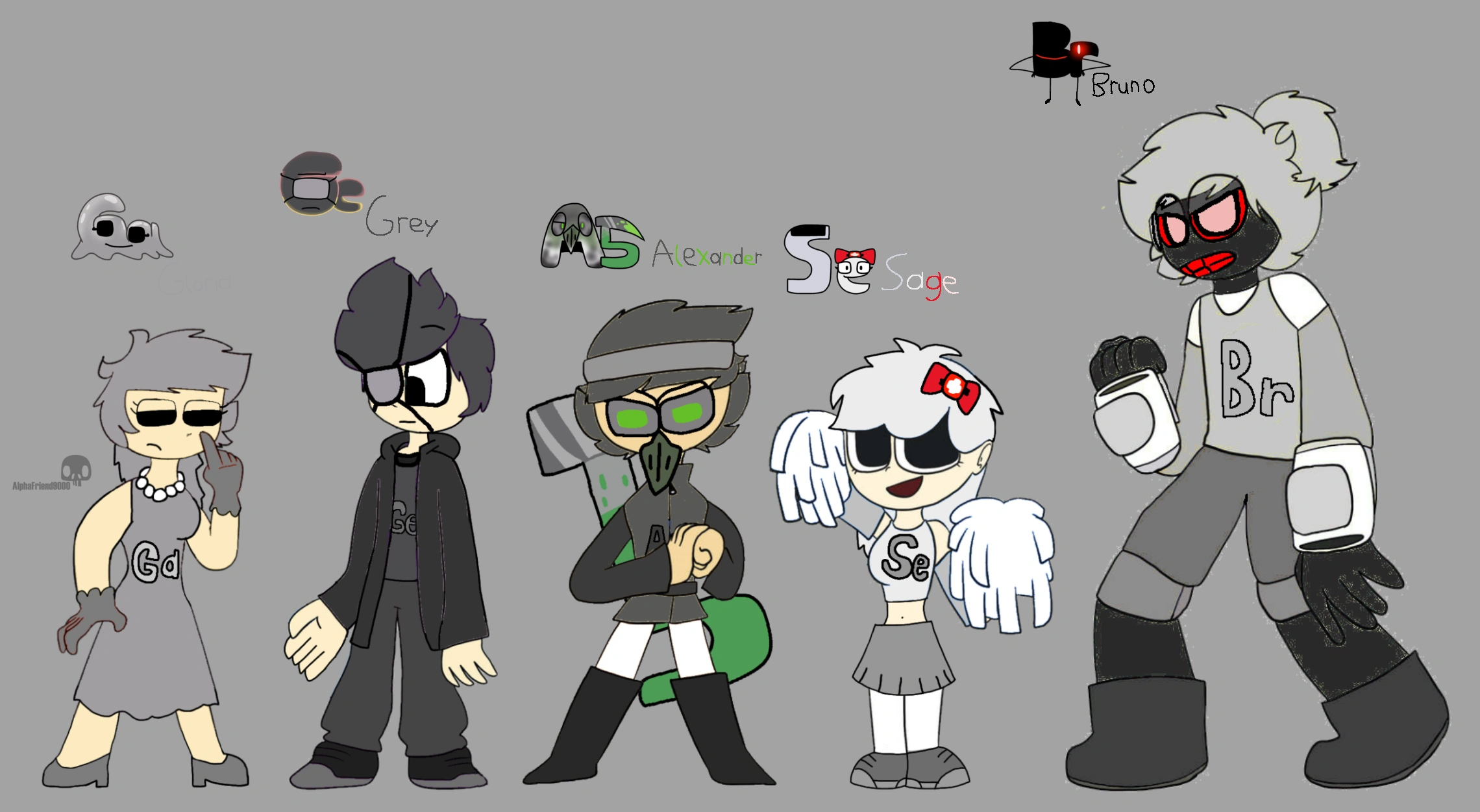 Element Lore Humans (Part 7) (Original Art by KumaDraws334) | Fandom