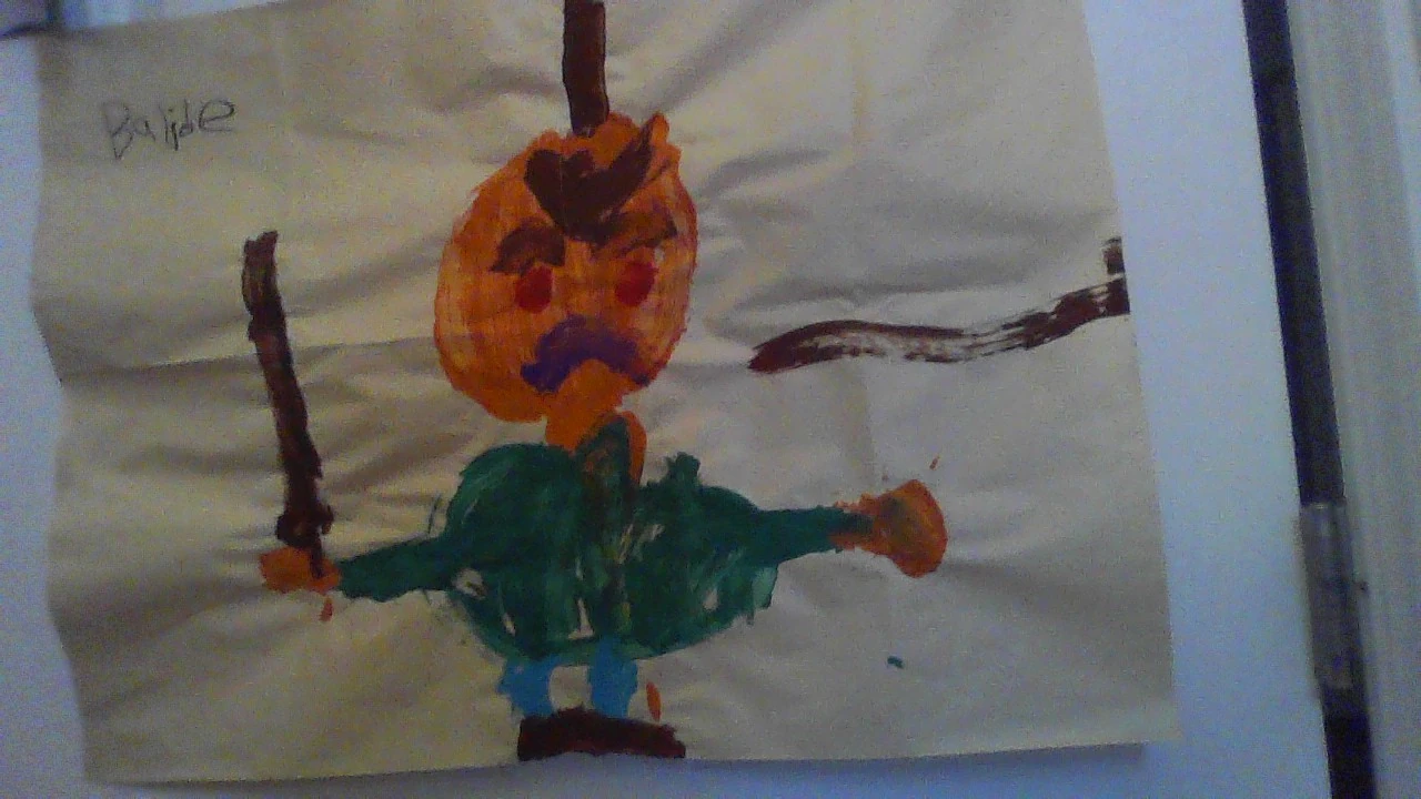 Baldi drawing I drew when I was little | Fandom