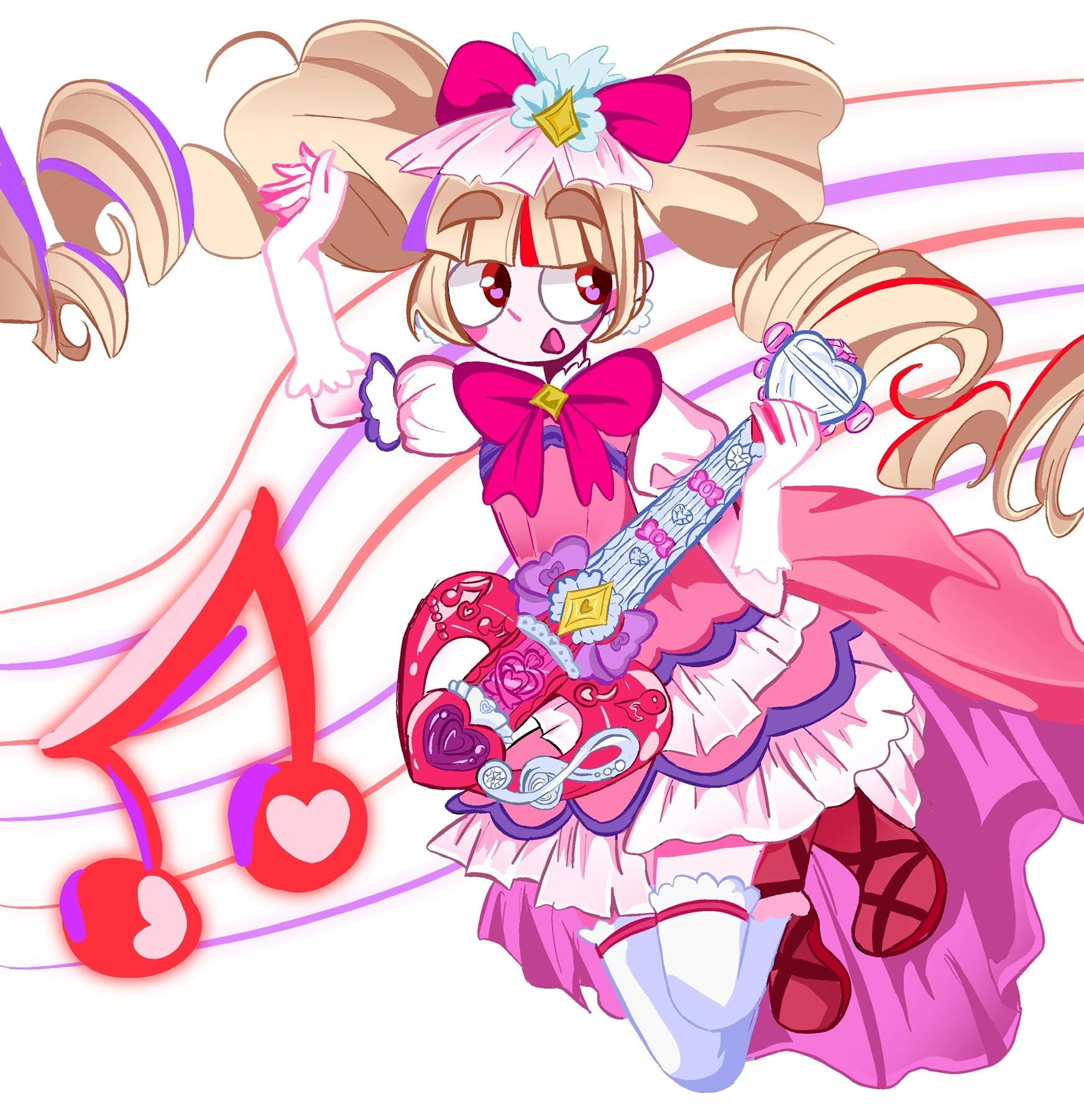 Pretty Cure FanArt requests PART 1: Macherie and Finale | Fandom